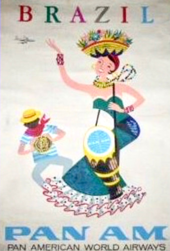 Circa 1960s Brazil Poster | Pan Am Posters