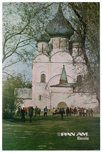 Russia | Pan Am Posters