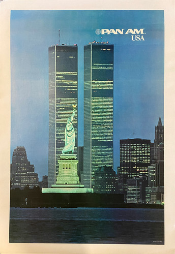 Jumbo Jet Posters | 1970s Pan Am Art | Pan Am Posters