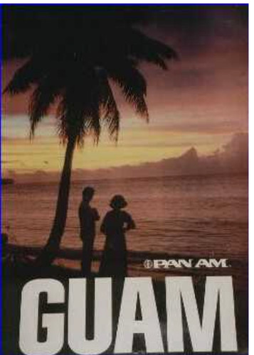 Guam | Pan Am Posters