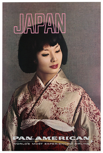 Japan | Pan Am Posters