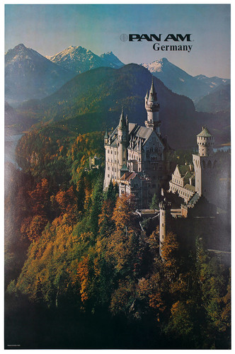 Germany | Pan Am Posters