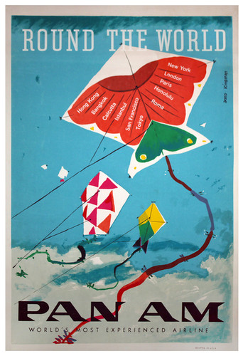Round the World | Pan Am Posters
