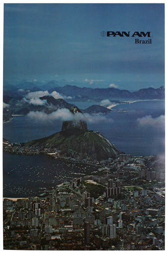 1973-75 Brazil Poster | Pan Am Posters