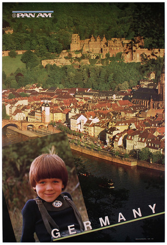 Germany | Pan Am Posters