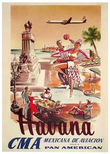 Havana | Pan Am Posters