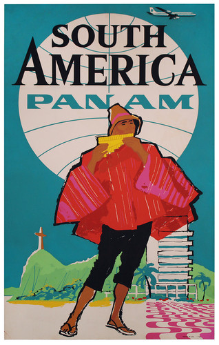 South America | Pan Am Posters