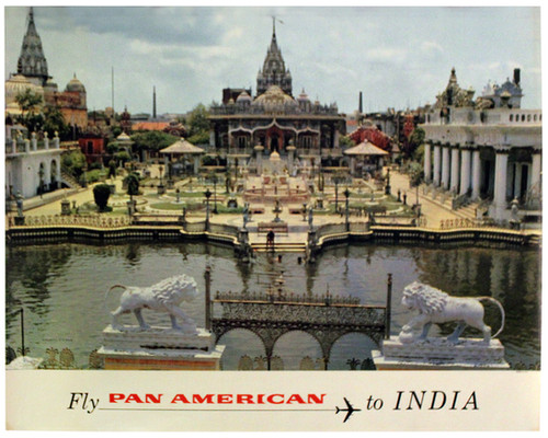 India | Pan Am Posters