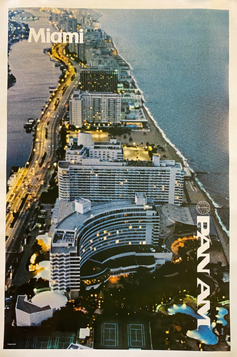 Miami | Pan Am Posters