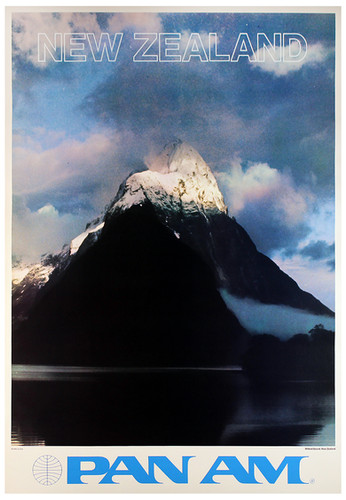 New Zealand | Pan Am Posters