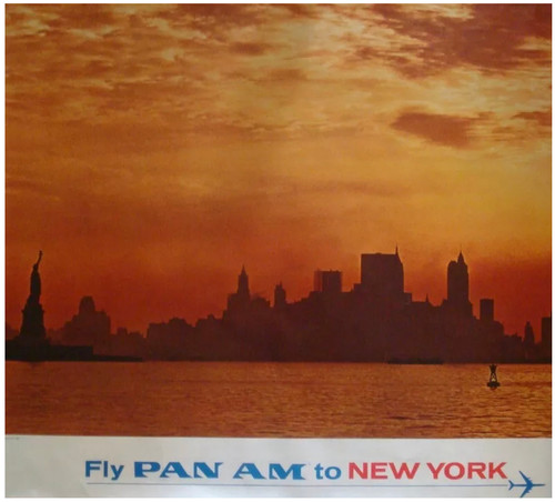 New York | Pan Am Posters