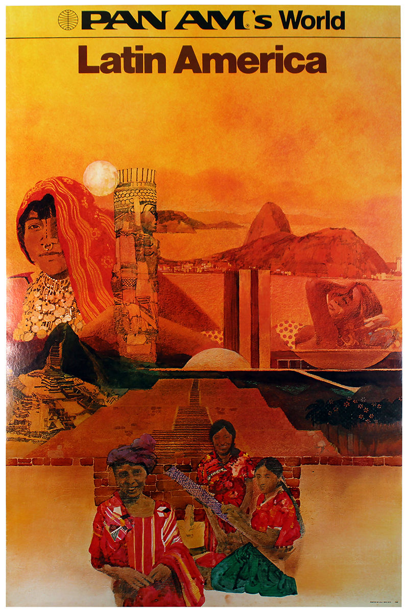 Latin America | Pan Am Posters