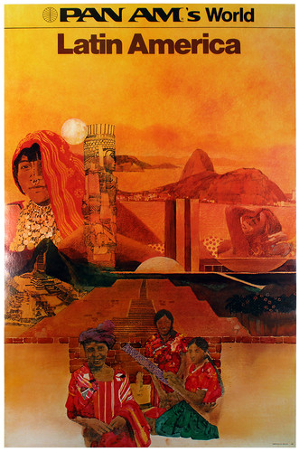 Series 18: Collage 1973 | Pan Am Posters