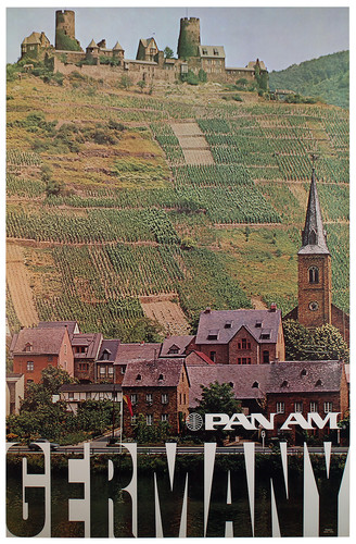Germany | Pan Am Posters