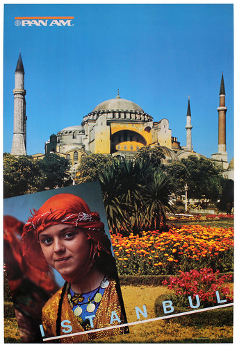 Istanbul | Pan Am Posters