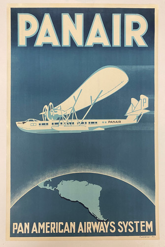 PANAIR – Pan American Airways System | Pan Am Posters
