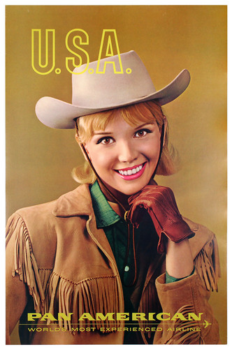 USA | Pan Am Posters