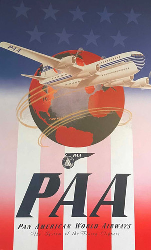 PAA | Pan Am Posters