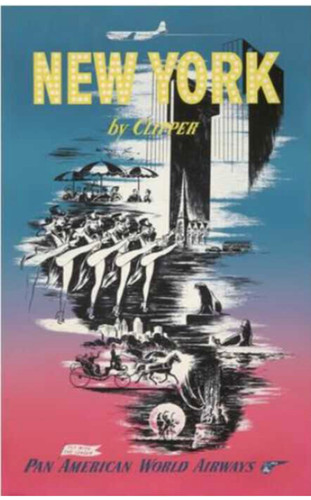 New York | Pan Am Posters