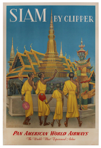 Siam | Pan Am Posters
