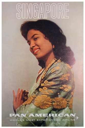 Singapore | Pan Am Posters