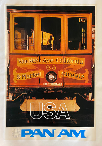 USA San Francisco | Pan Am Posters