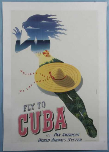 Cuba | Pan Am Posters
