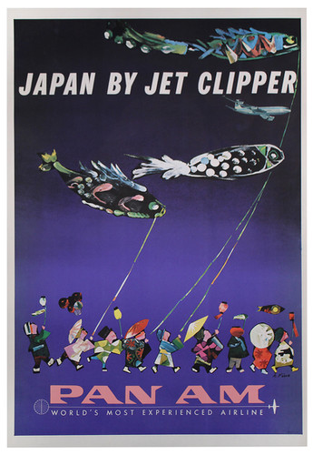Japan | Pan Am Posters