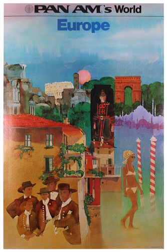 Europe | Pan Am Posters
