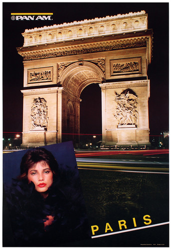 Paris | Pan Am Posters