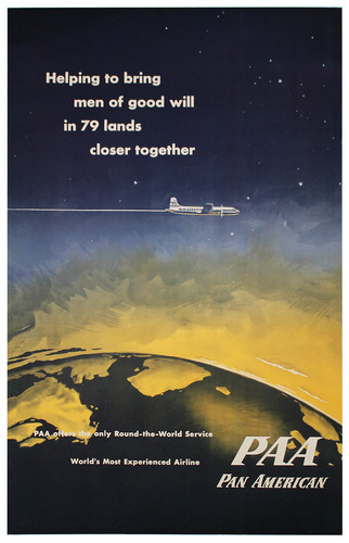 Bringing Good Will Poster | Pan Am Posters
