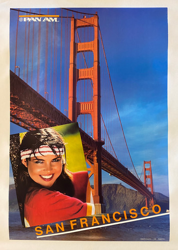 Pan Am 747 Posters | Vintage Airline Collectibles | Pan Am Posters