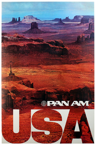 USA | Pan Am Posters