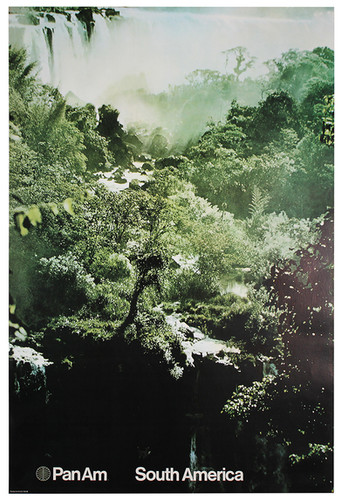 South America | Pan Am Posters