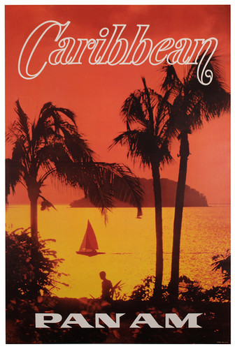 Caribbean | Pan Am Posters
