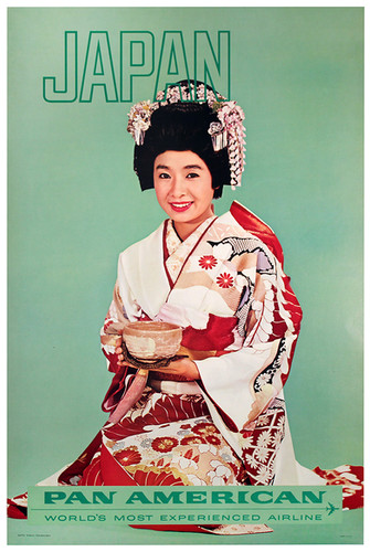 Japan | Pan Am Posters