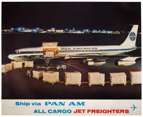 Cargo | Pan Am Posters