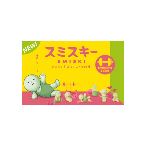Official Smiski - Exercise Series | My Site