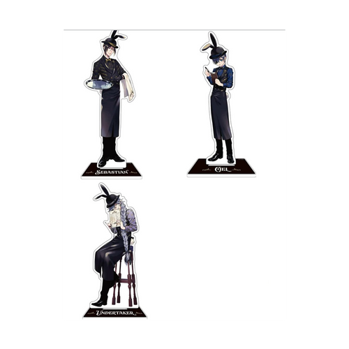 Official Black Butler Cafe & Shop Edition Acrylic Stand | My Site