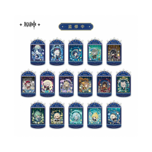 *Preorder* Official Genshin Impact "Starlit Letters" Acrylic Stand | My ...