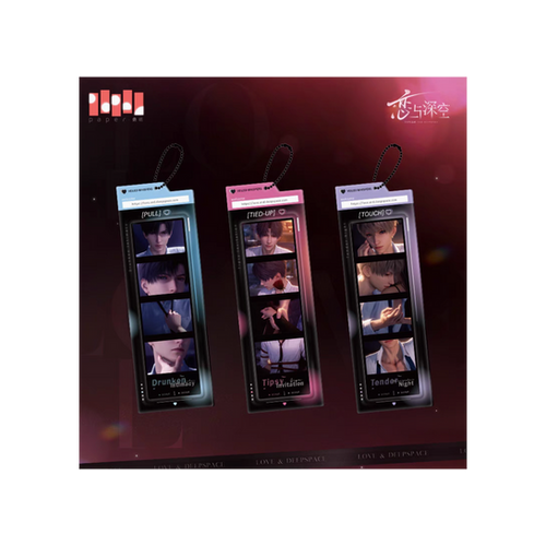 Official Love and Deepspace "Veiled Whispers" Card Set | My Site