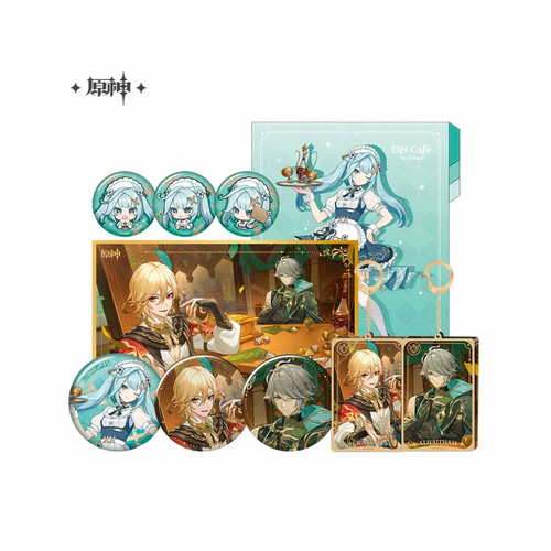 *Pre-order* Official Genshin Impact x Korea Offline Popup Series | My Site