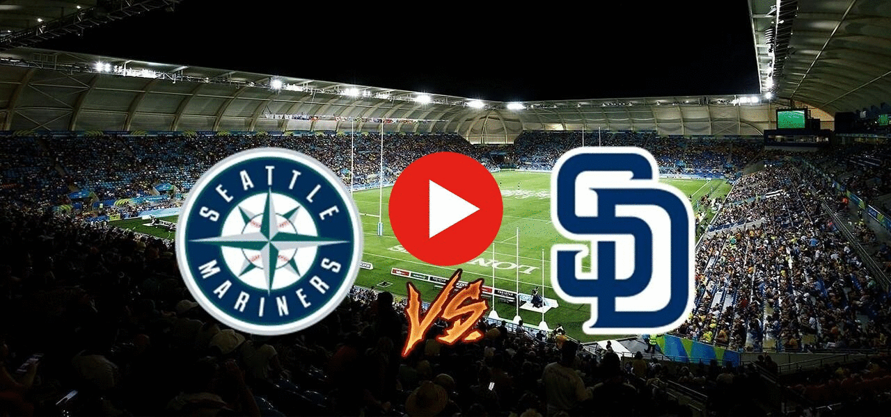 [[LIVE>]-] Seattle Mariners vs San Diego Padres live match 3 | Friday ...