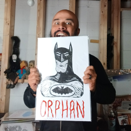 Batman, The Orphan Series | Edwin Salas Art.