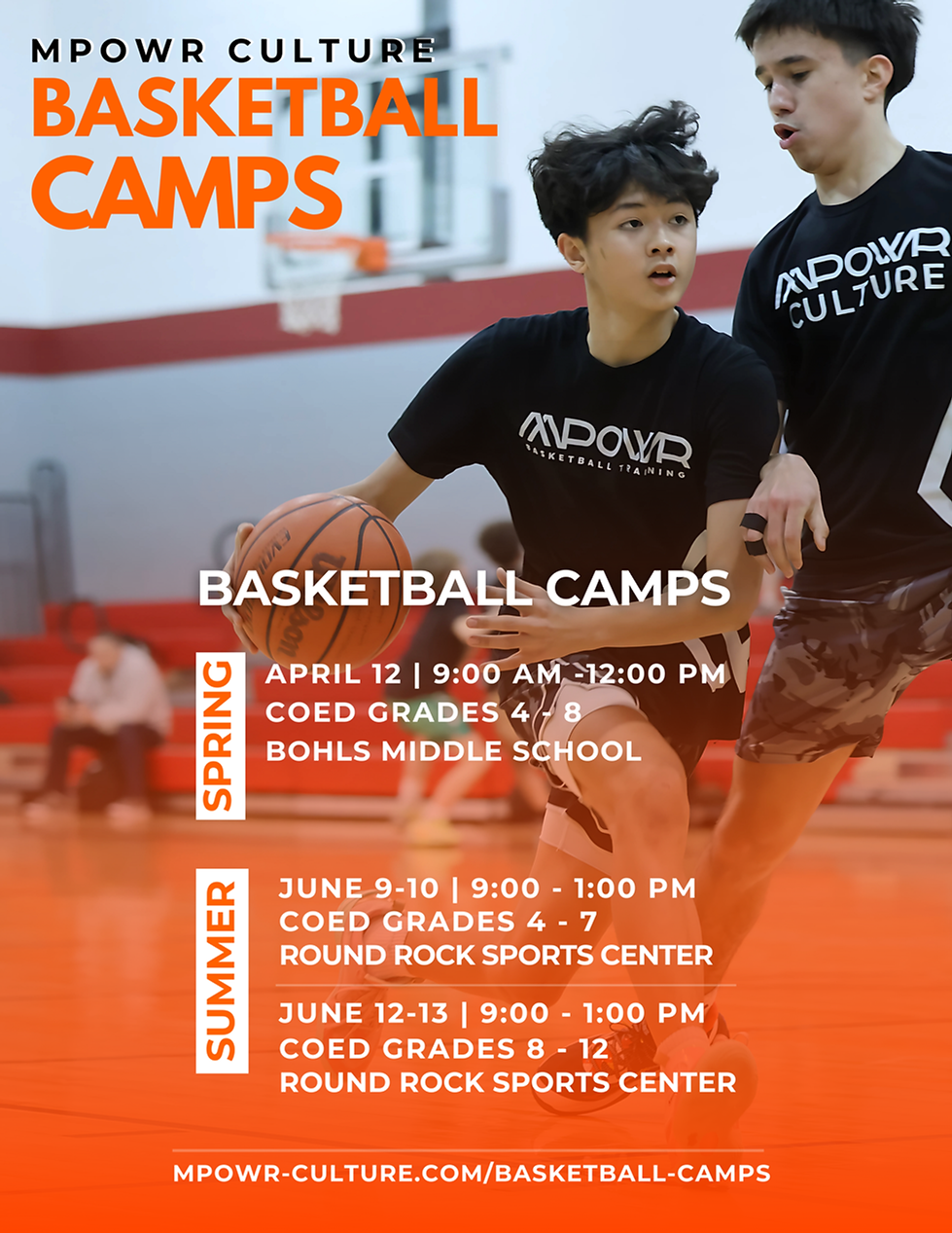 Basketball Camps | MPOWR Culture