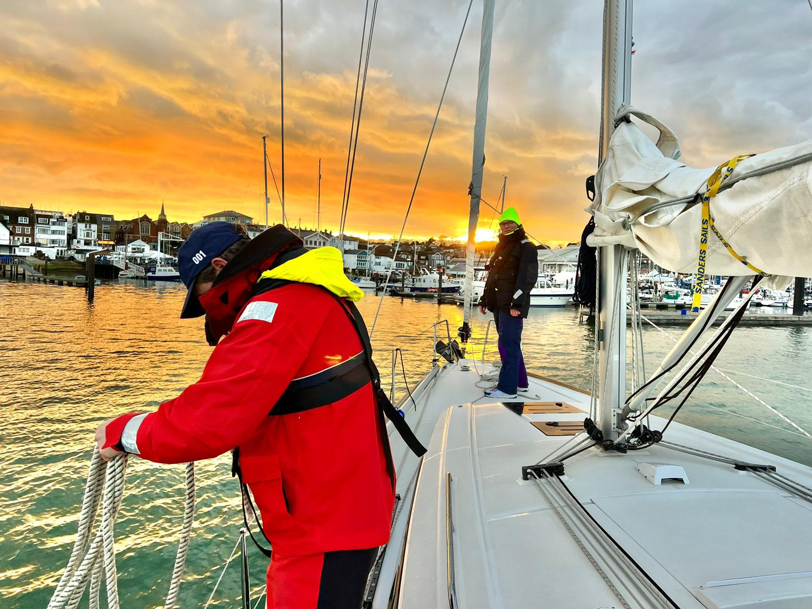 2024 RYA Competent Crew Practical Course - £590 with club discount ...