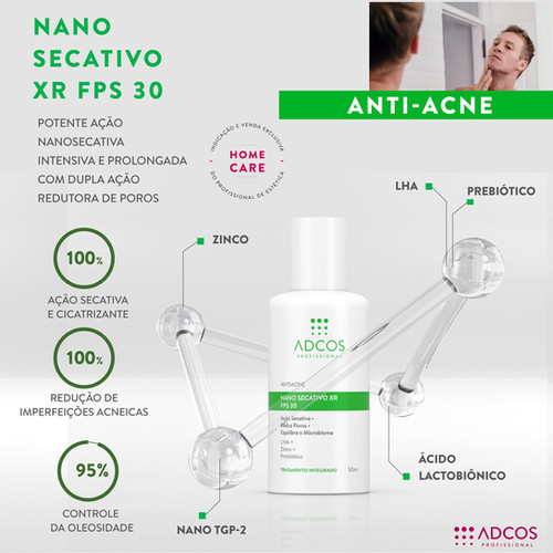 Nano Secativo XR FPS 30 | Estética TEAR