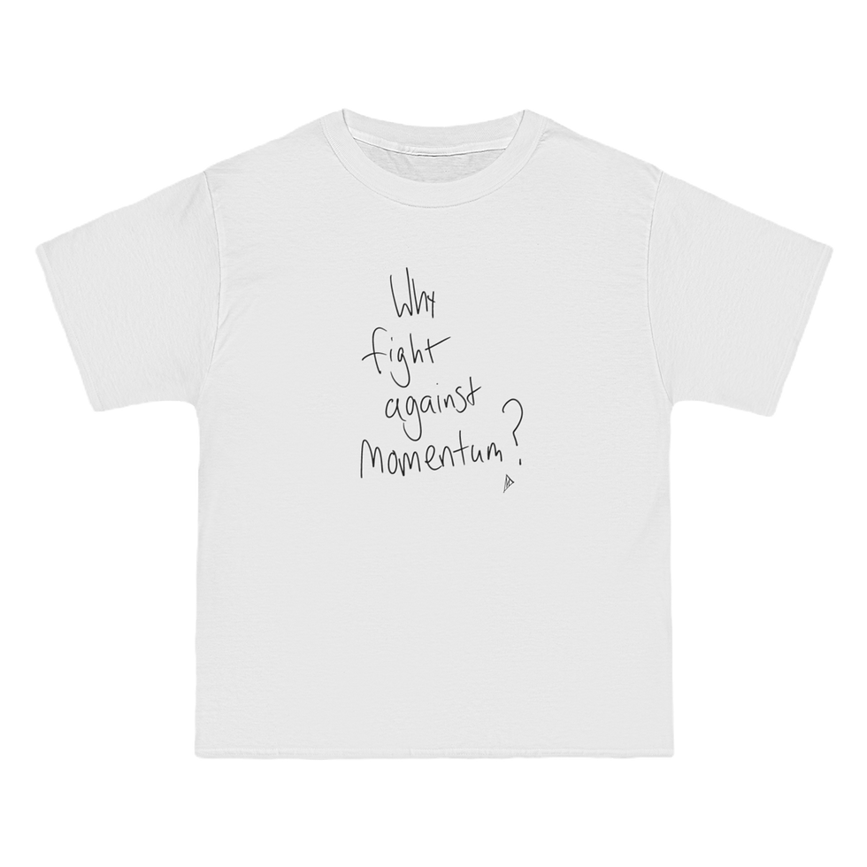 why fight against momentum? | Max Volante why fight against momentum? | Max Volante