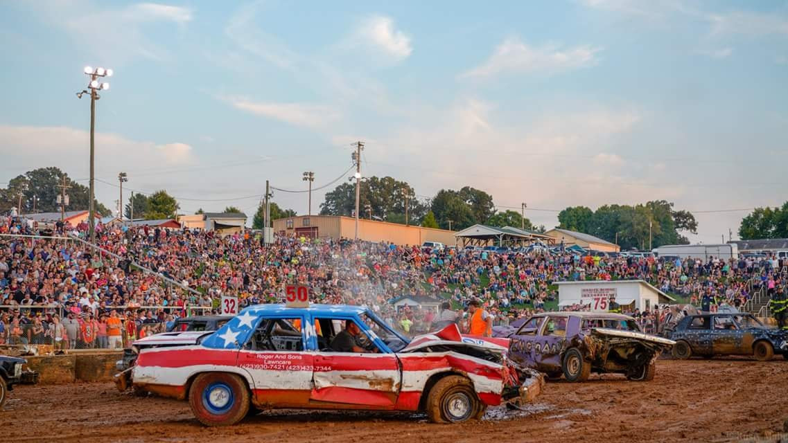 Demolition Derby | Appalachian Fair