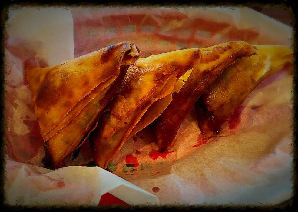 Chicken Samosas